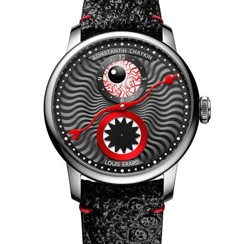 Louis Erard X Konstantin Chaykin The Time Eater Ii Watchgecko