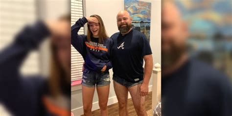 Dad Wears Short Shorts To Teach Teen Daughter A Lesson