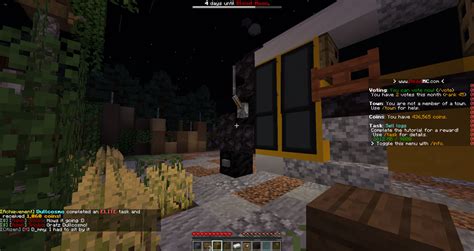 Deadmc Survive And Thrive Towns Combat Economy Community 1 17 1 Minecraft Server