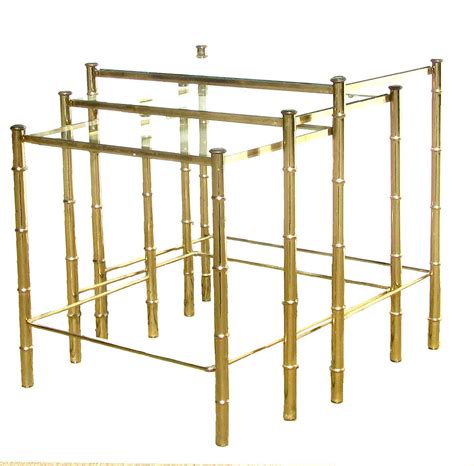 Brass Tables