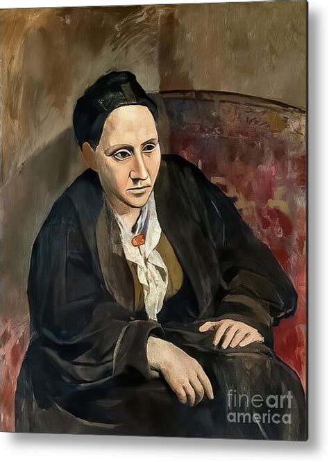 Gertrude Stein Picasso