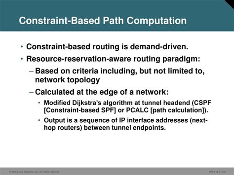 Ppt Mpls Te Overview Powerpoint Presentation Free Download Id4940823