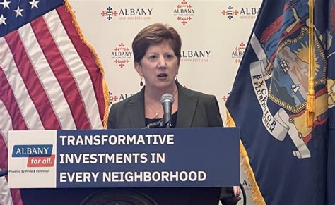 Albany Mayor Kathy Sheehan Unveils 2023 Proposed Budget Wamc