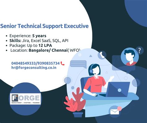 Forge Consulting Pvt Ltd On Linkedin We Are Hiring Senior Technical
