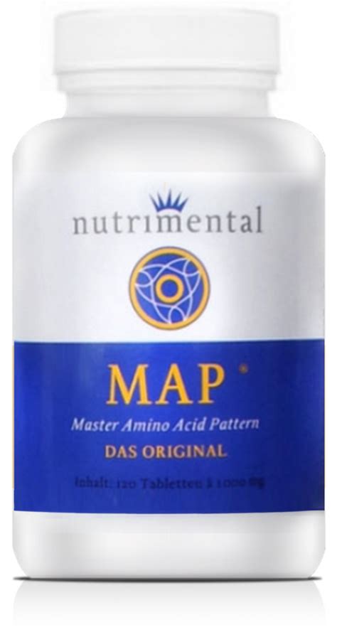 Nutrimental Eu Map Master Amino Acid Pattern Das Original