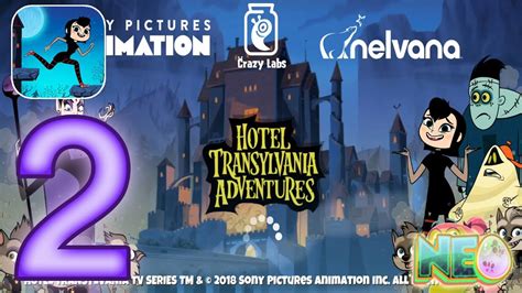Hotel Transylvania Adventures Gameplay Walkthrough Part 2 Lobby