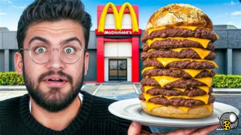 ممنتوجدیدگرون ترین برگر ایران را خریدمبرگر ۱۲ طبقه فیلو