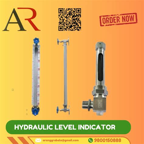 Hydraulic Level Indicator At ₹ 200piece Rabale Navi Mumbai Id