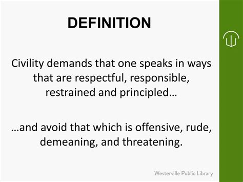 Workplace Civility Pptx