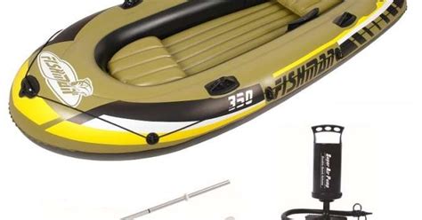Inflatable Boat Fishman 350 set - Czech Republic, New - The wholesale ...