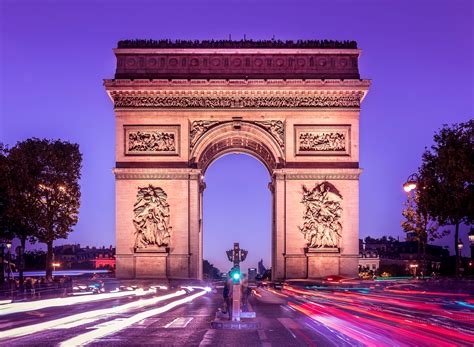 Lhistoire De Larc De Triomphe Nhmrj