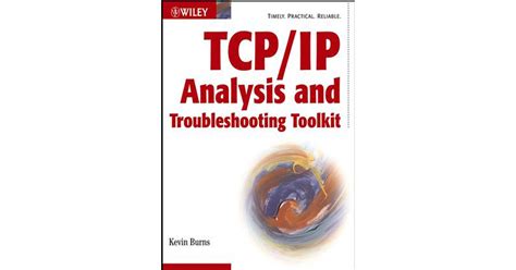 Tcpip Analysis And Troubleshooting Toolkit Tcpip Analysis And