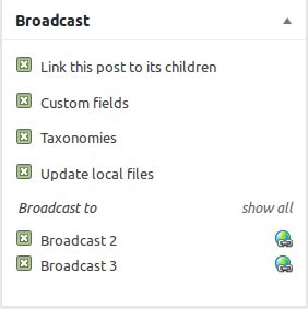 Local Files Broadcast