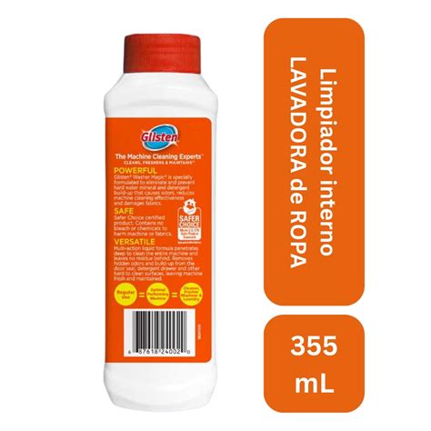 Comprar Glisten Limpi Interno Lavad De Rop 355ml Walmart Costa Rica