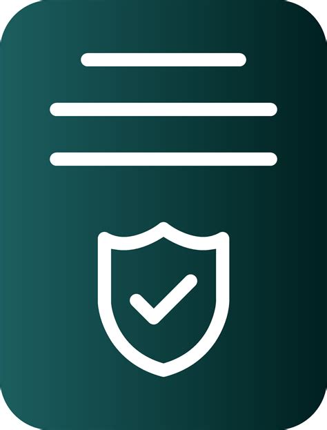 Consent Vector Icon Design 16506387 Vector Art At Vecteezy