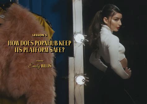 Introducing Pornhub Sex Ed