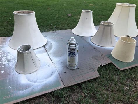 DIY Lampshade Tree The Shabby Tree DIY Lampshade Tree The Shabby Tree