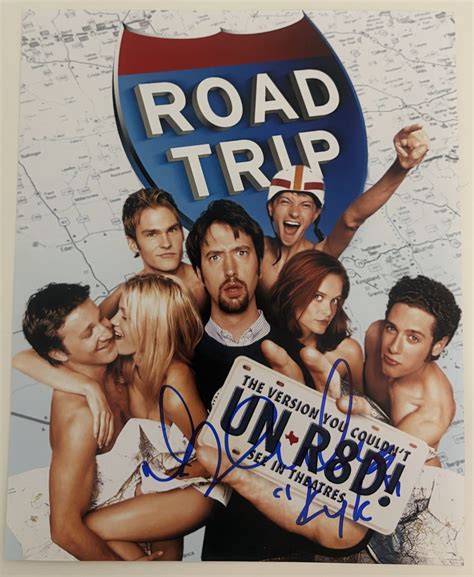 Dj Qualls Original Autogramm Auf 20x25 Road Trip Foto We Love Autographs