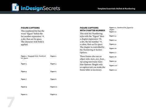 Indesign Template Essentials Bullets And Numbering Creativepro Network