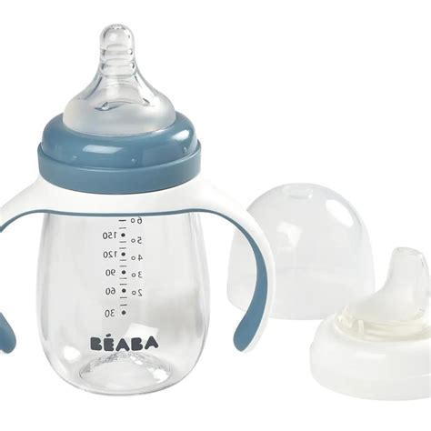 Beaba Bottle To Sippy Cup Nest Bermuda