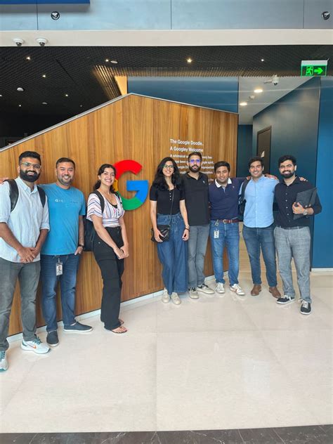 Delighted To Host Ambar Prasad Devanshi Iyer Saras Verma Indian School Of Business Co24