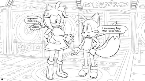 Miles Tails Prower Luscious Hentai Manga And Porn