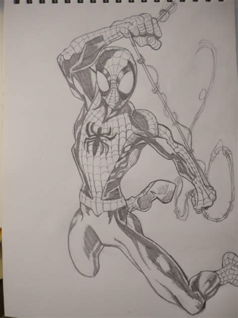 Tried Out A Mark Bagley Spider Man Piece Rcomicbookart
