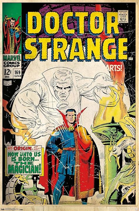 Trends International Marvel Comics Doctor Strange Cover