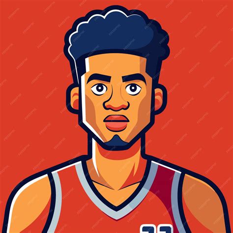 Dynamic Basketball Characters In Action Cartoon Style Illustration Premium Ai Generated Vector