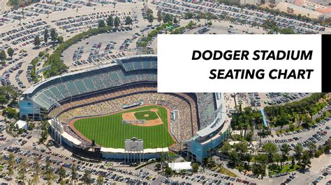 La Dodgers Stadium Seating Chart Dodger Stadium Seat Locator