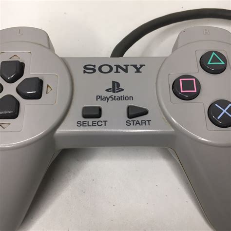Playstation 1 Controller Buttons