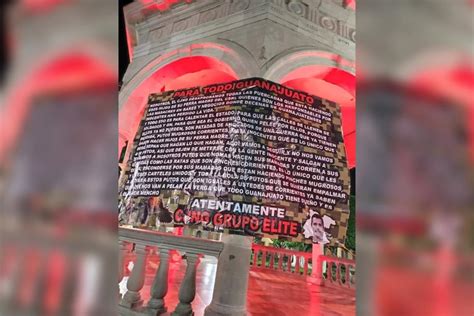 Cjng Tapizó Con Narcomensajes Guanajuato Y Lanzó Nuevas Amenazas Al Csrl Y Sus Aliados Infobae