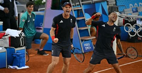 Murray And Evans Stay On Doubles Course In Paris Virgin Radio Dubai