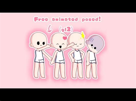 Free animated poses in gl2!(codes) - YouTube