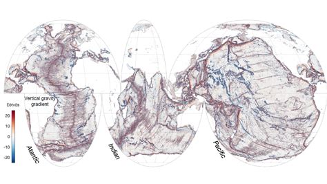 Satellites Reveal Stunningly Detailed Maps Of Earths Seafloors Space