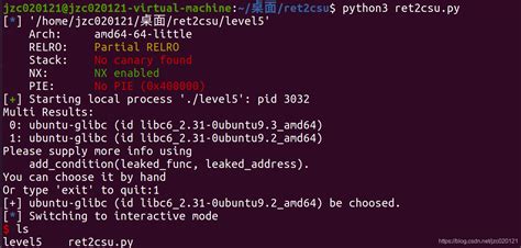 从o开始的pwn学习之ret2csu csdn博客