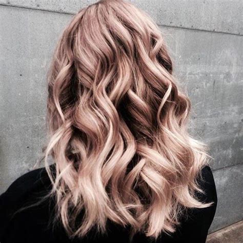 Blush Blonde Melt