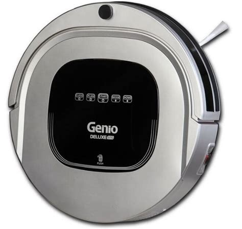 Робот-пылесос Genio Deluxe 370 купить по недорогой цене с доставкой в ...