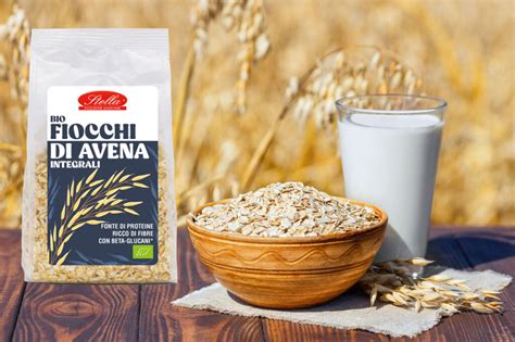 Fiocchi Di Avena Integrali Bio Stella Foods