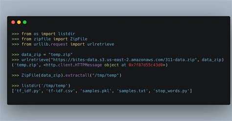 Python Coding Download And Extract A Zipfile In Python Facebook
