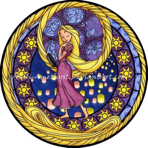 Disney Symbol Rapunzel Disney Art Disney Stained Glass Disney Tangled