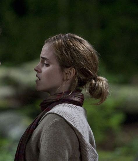 Hermione Granger Hair Deathly Hallows