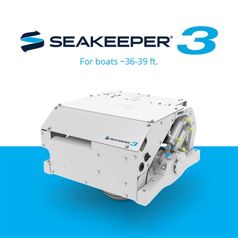 Seakeeper 3 Review Specs Dimensions Weight And Performance