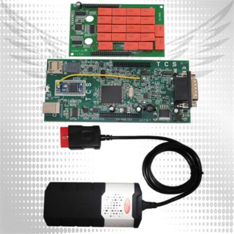 Delphi DS150e - универсальный диагностический сканер купить по низкой ...