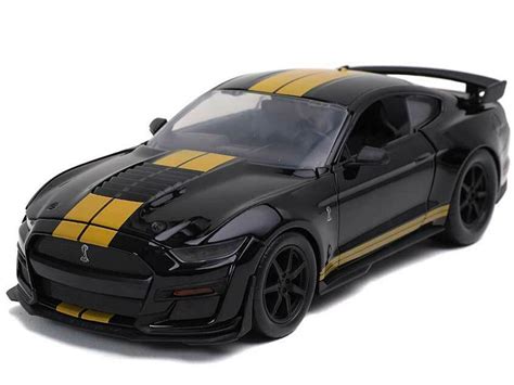 Jada 32661 Bigtime Muscle 2020 Ford Shelby Gt 500 Mustang 124 With