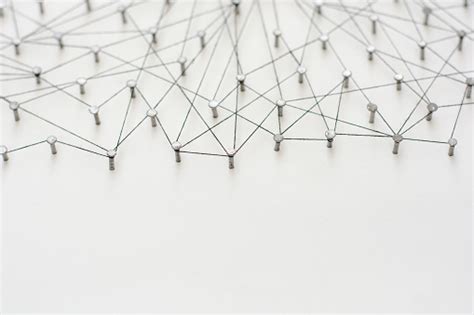 엔터티 연결 네트워크 네트워킹 소셜 미디어 인터넷 통신 개요 소규모 네트워크는 더 큰 네트워크에 연결 검은 색조와 목화에 의해 함께 연결 된 종이에 개념에 대한 스톡 사진