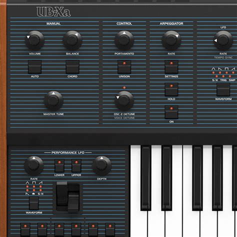 Behringer Ub Xa Synthcloud