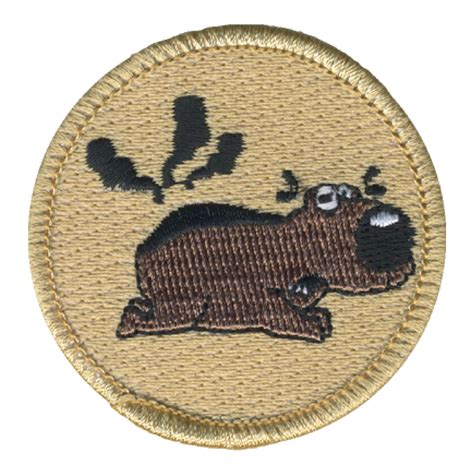 Slightly Burnt Capybara Patrol Patch