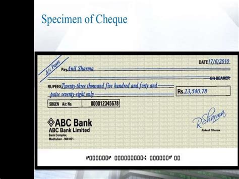 Crossing Of Cheque Bankingpptx