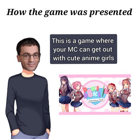 Ddlc Ship In Short Dont Take This Post Too Seriously Rddlc